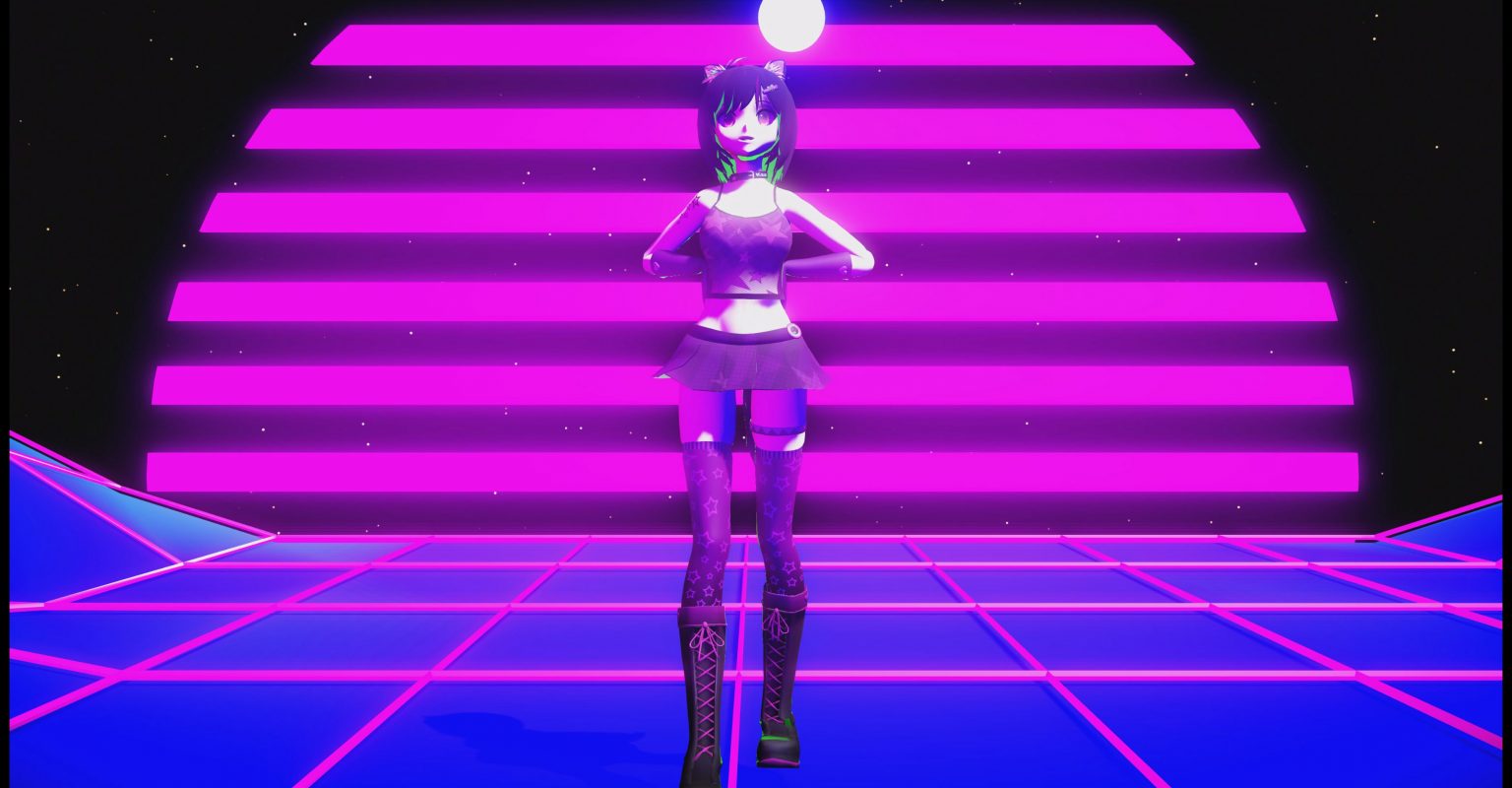 Cat[girl]urday: Kaat MMD Beta