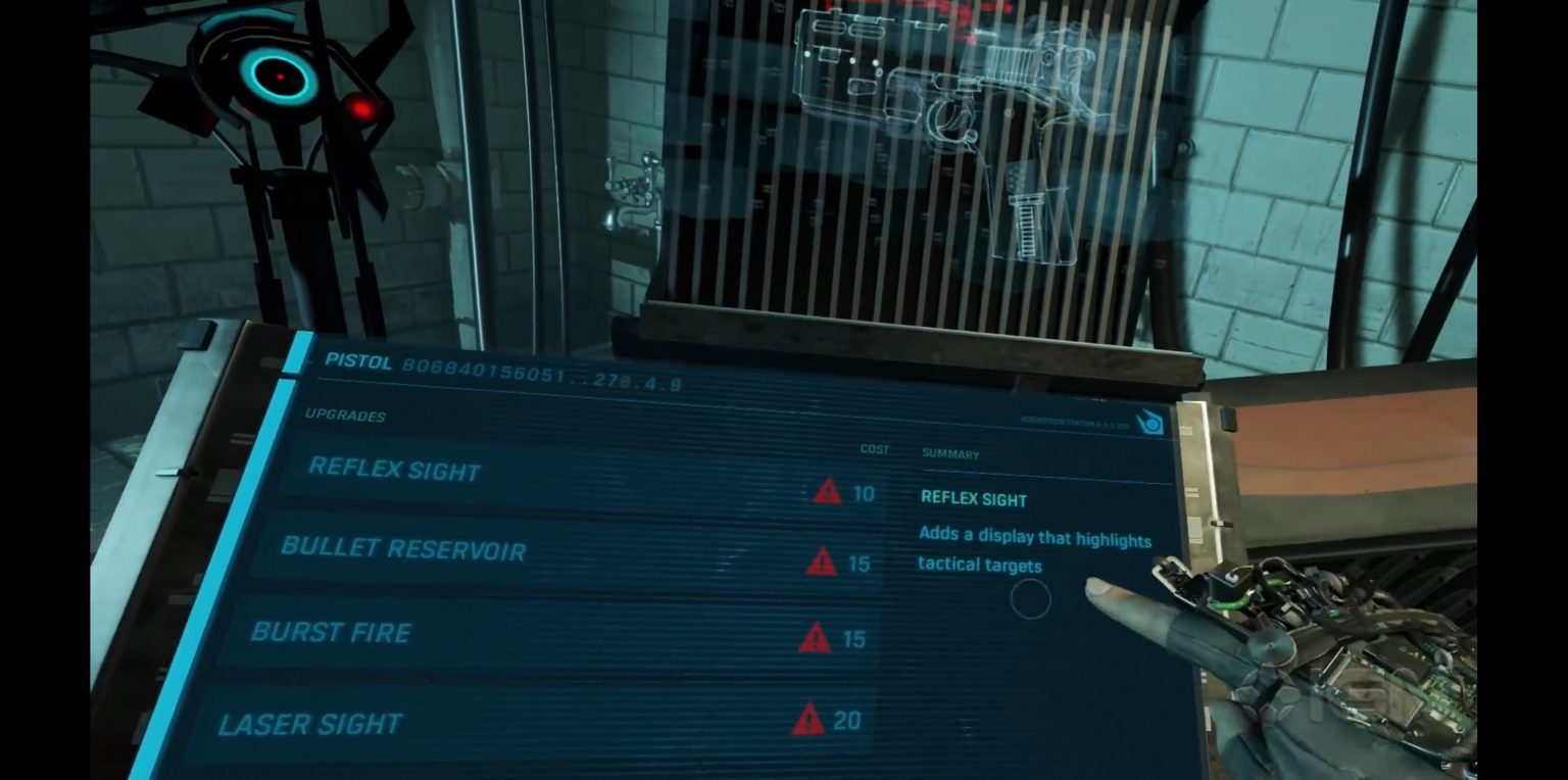 Half-Life: Alyx Menu Screenshots